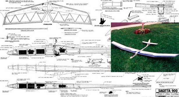 علوم هواپیمای مدل/گلایدرهای طلایی